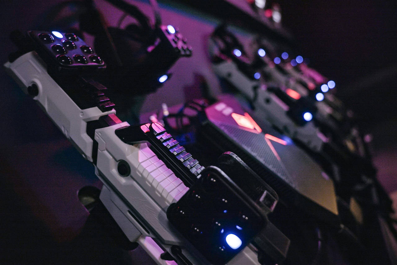 Lightning VR - the ultimate VR experience