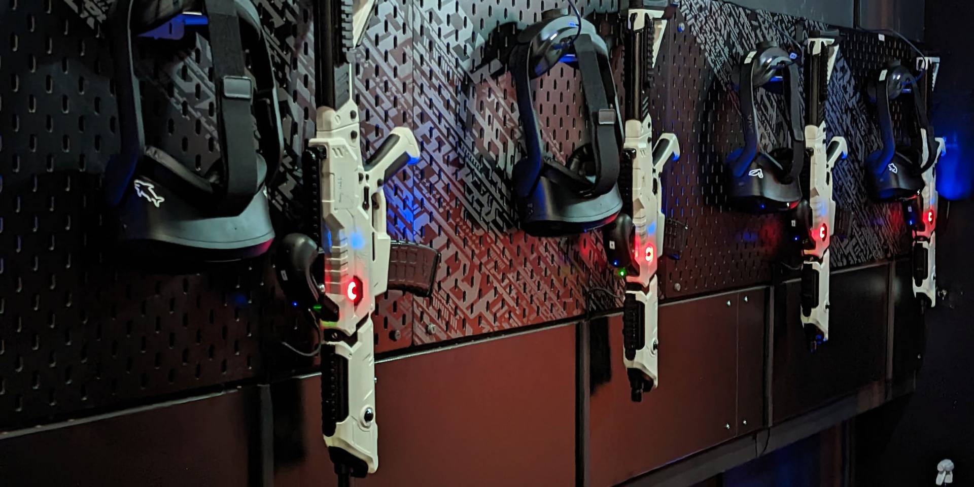 The development of the ultimate VR weapon - Lightning VR