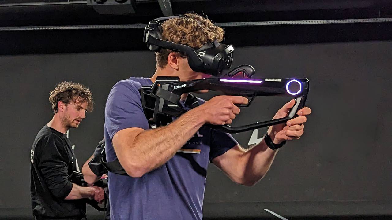 Lightning VR Amsterdam - The ultimate VR experience - Lightning VR