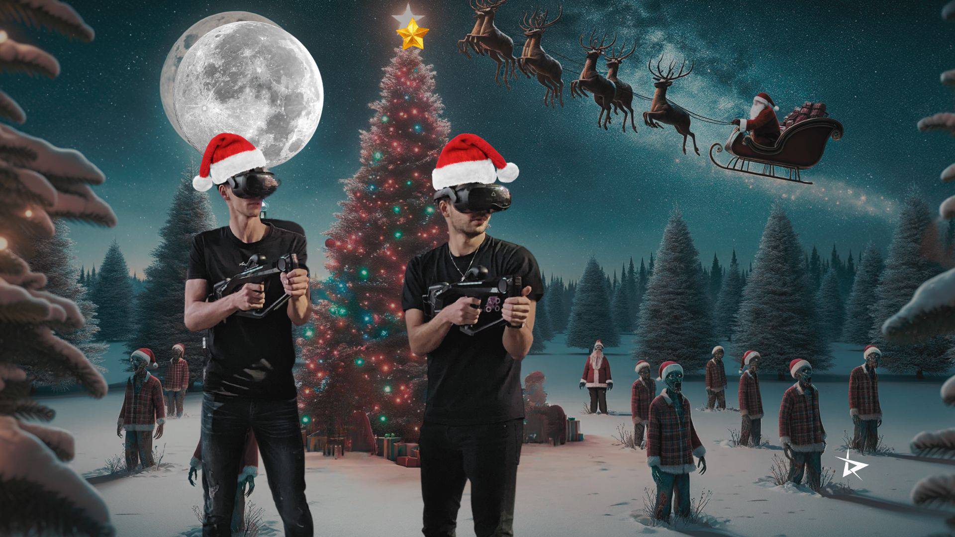 Lightning VR - the ultimate VR experience