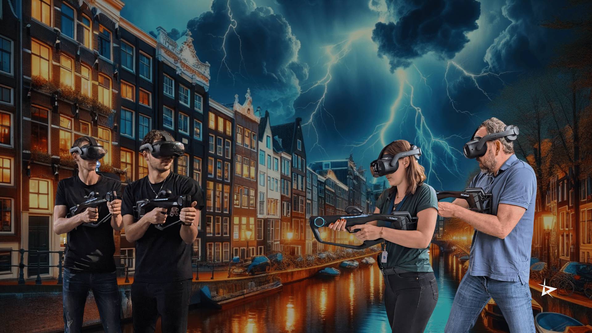 Lightning VR Amsterdam - The ultimate VR experience - Lightning VR