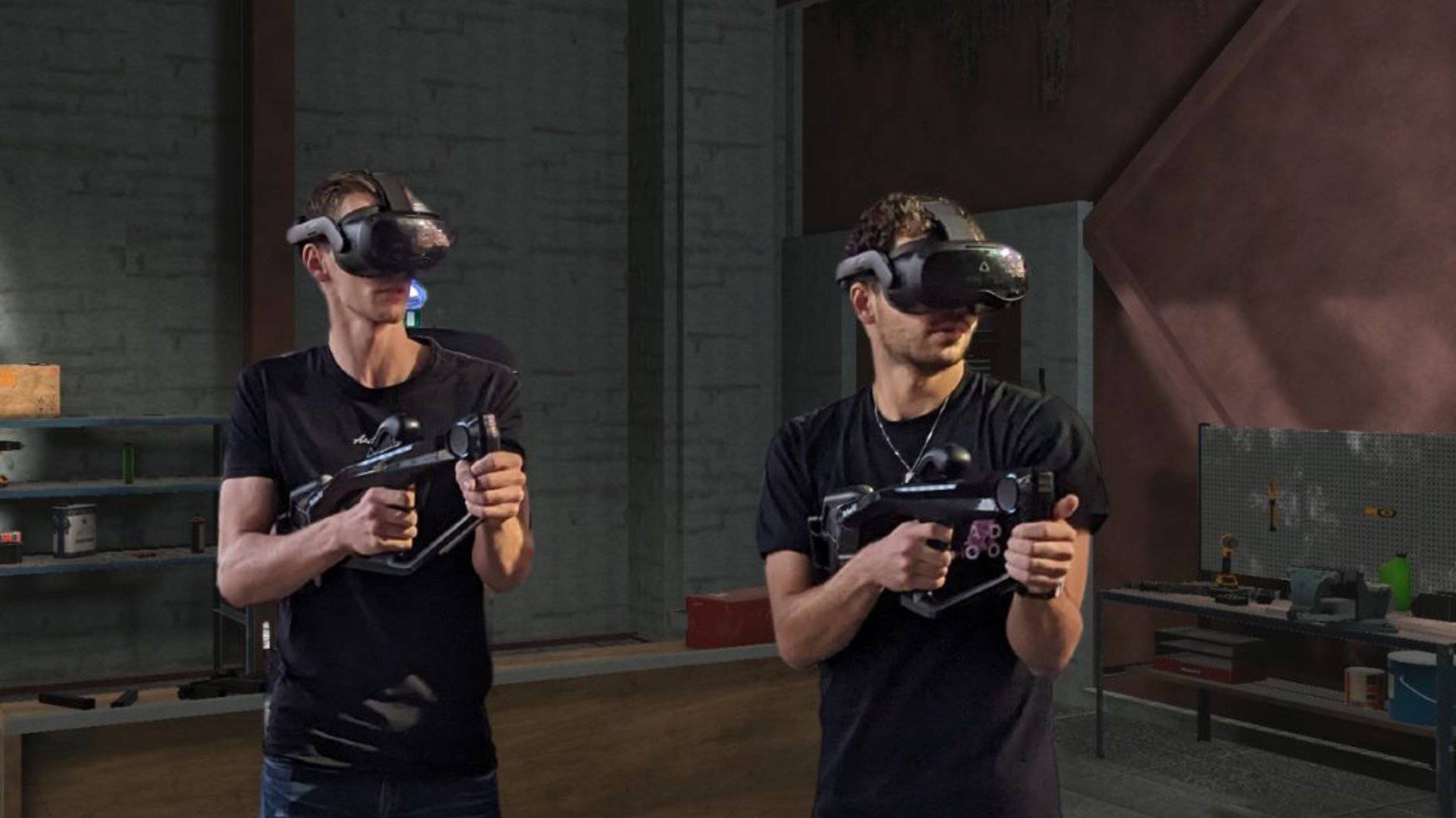 Beleef dé beste Virtual Reality ervaring van Amsterdam - Lightning VR