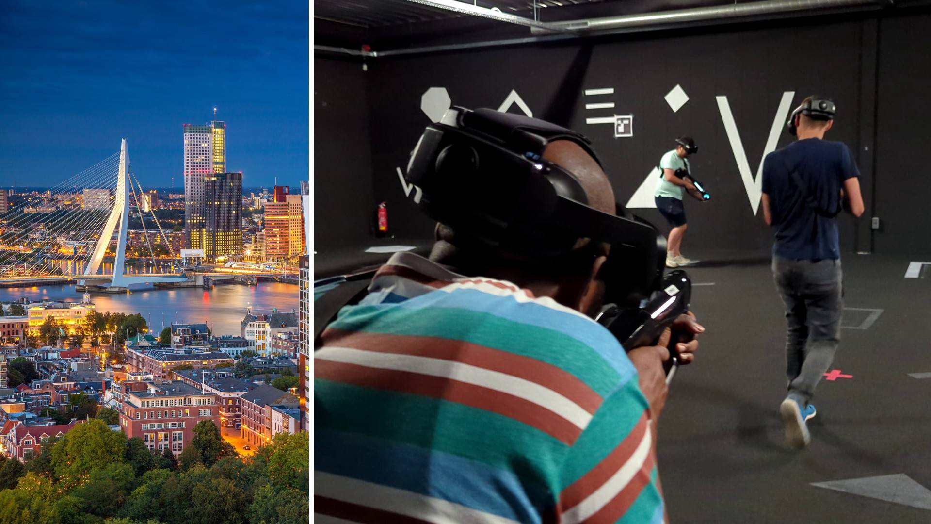 3x De beste VR locaties in Rotterdam en omgeving - Lightning VR