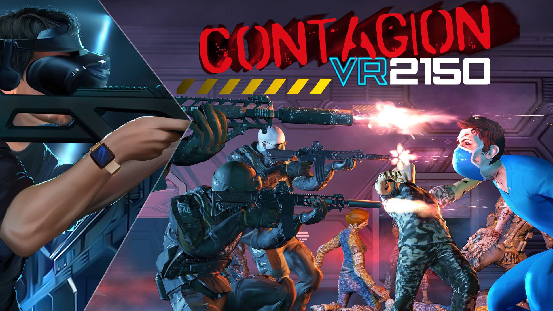 Contagion VR 2150 - Lightning VR