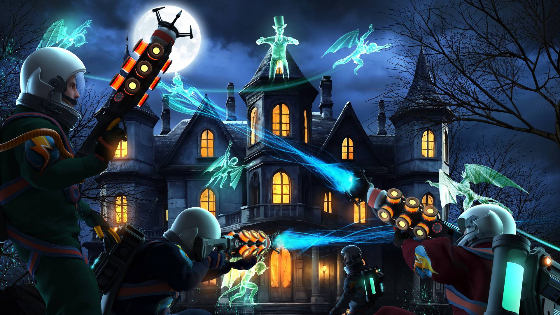 Ghost Power - Lightning VR