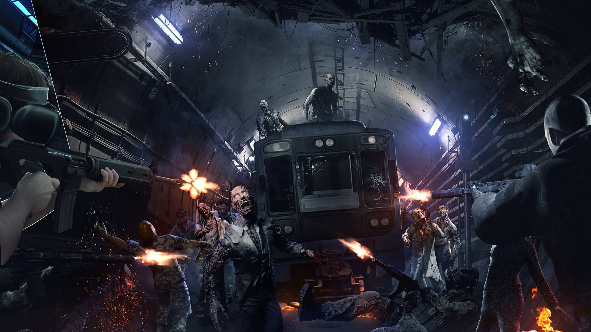 Contagion Origins - Lightning VR