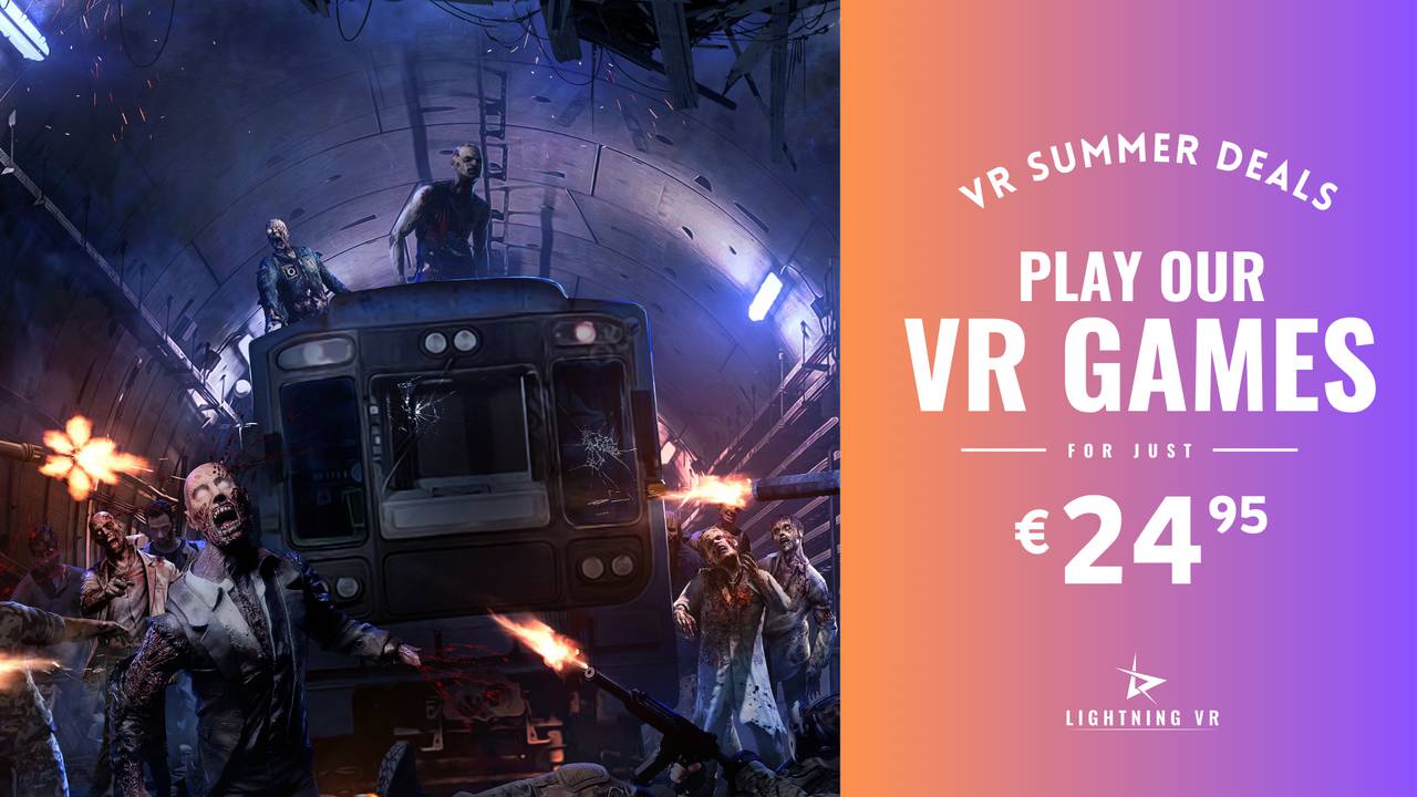 Lightning VR Amsterdam - The ultimate VR experience - Lightning VR