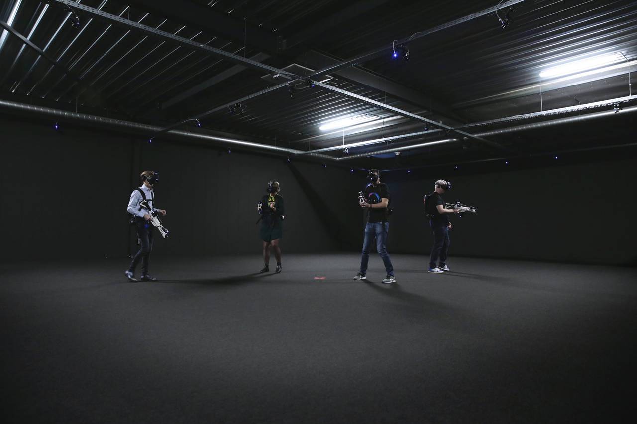 Lightning VR Amsterdam - The ultimate VR experience - Lightning VR